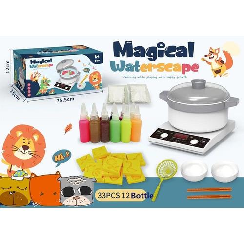 Jual Water Magic Jelly Magical Waterscape Mainan Edukasi Kreatif DIY ...