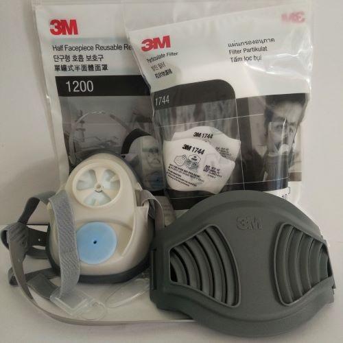 Jual 3M - 1200 Half Facepiece Mask (SET) - Jakarta Barat - STARINDO ...