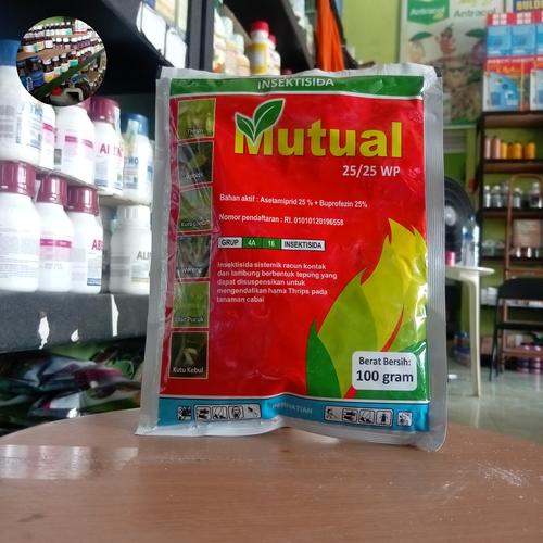 Jual Mutual 100gr insektisida pestisida Obat Pertanian obat sawah - Kab ...