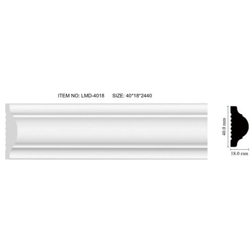 Jual Profil PVC dinding / Lis PVC dinding/ Wall Moulding LMD-4018 - Kab ...