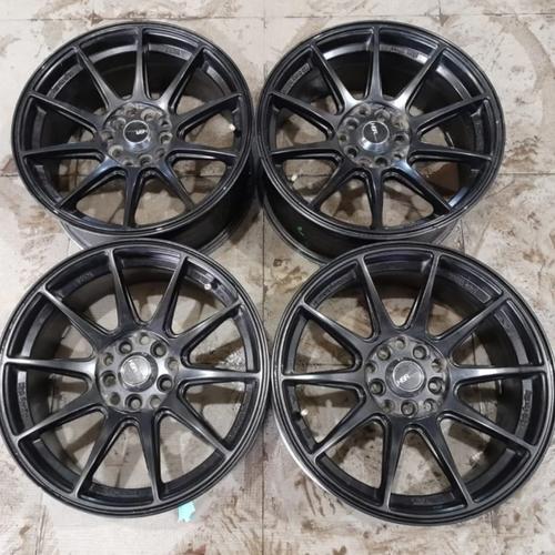 Jual Velg Mobil Bekas Hsr Shinjuku Ring 16 Baut 5 Pnp Reborn Rush Grandmax - Kota Banjarmasin ...