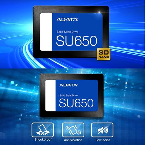 Jual SSD Adata SU650 512GB - Sata 3 2,5" - SSD 512GB Adata SU650 ...