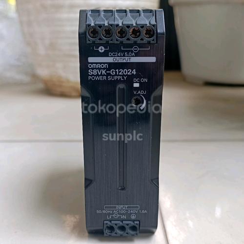 Jual S8VK-G12024 OMRON Power Supply output DC24V 5A - Kab. Jombang ...