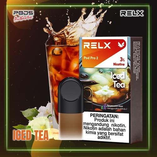 Jual RELX Pod Pro - Iced Tea - Singel Pod - Jakarta Selatan - RELX ...