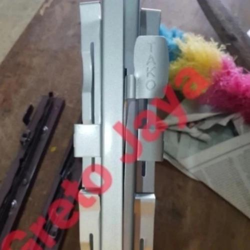 Jual ( 10 Daun ) Bingkai Nako Jendela Kisi Besi Rangka Kaca Teralis ...