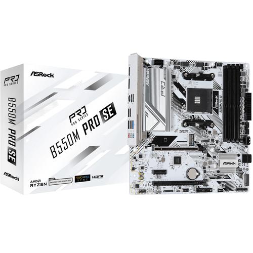 Promo ASROCK B550M PRO SE WHITE DDR4 AMD B550 AM4 MOTHERBOARD Cicil 0% ...