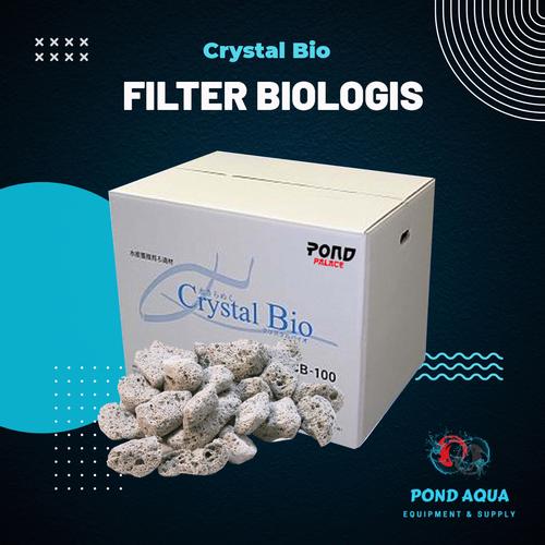 Jual Media Filter Biologis Chamber Filter Crystal Bio 1 Kg Repacking ...