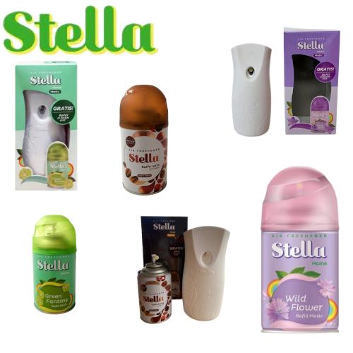 Jual STELLA Matic Air Freshener Dispenser Automatis Ruangan | STELLA ...