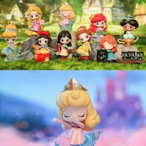 Jual Blink Box Action Figure - MINISO Disney Pricess Fairy Tale Town ...