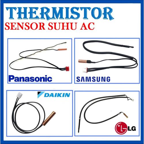 Jual Thermistor AC Daikin Panasonic Samsung LG Termistor Sensor Suhu ... Jual Thermistor AC Daikin Panasonic Samsung LG Termistor Sensor Suhu ...