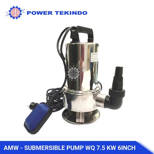 Jual AMW Submersible Pump Tipe WQ 7,5 KW Output 6 Inchi Pompa Celup ...