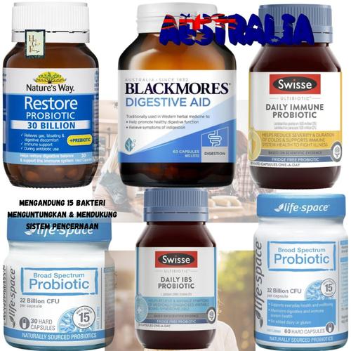 Jual Life Space Broad Spectrum Probiotic 60 Capsules - Kota Tangerang - Health Gallery Store ...