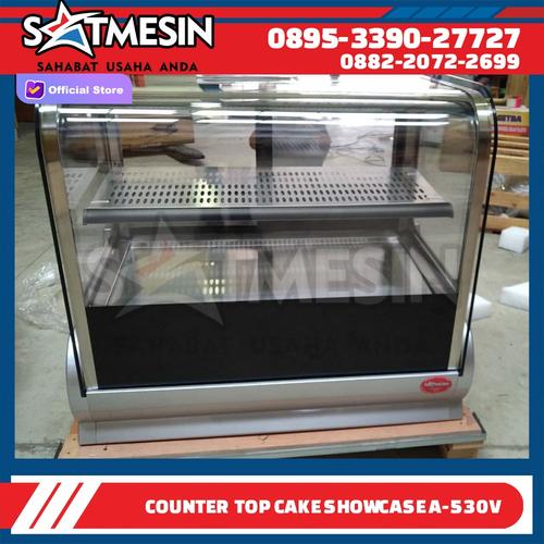 Promo GEA NA 530V COUNTERTOP CAKE SHOWCASE A530V Cicil 0% 3x - Kota ...