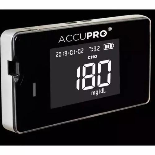 Jual Dijual alat Accupro 4 in 1 / Accu Pro 4in1 /Alat Cek darah 4 ...