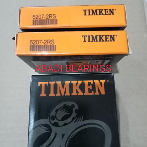 Jual BEARING LAHAR 6207-2RS/6207 2RS/6207 2RSC3 ASLI TIMKEN - Kota ...