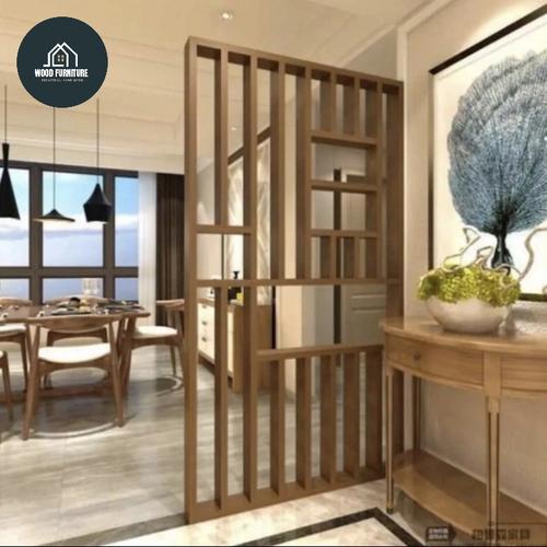 Jual partisi sekat ruangan minimalis / partisi pembatas kayu - Kota ...