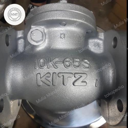 Jual SWING CHECK VALVE CAST IRON JIS 10K 8" INCH - Jakarta Barat ...