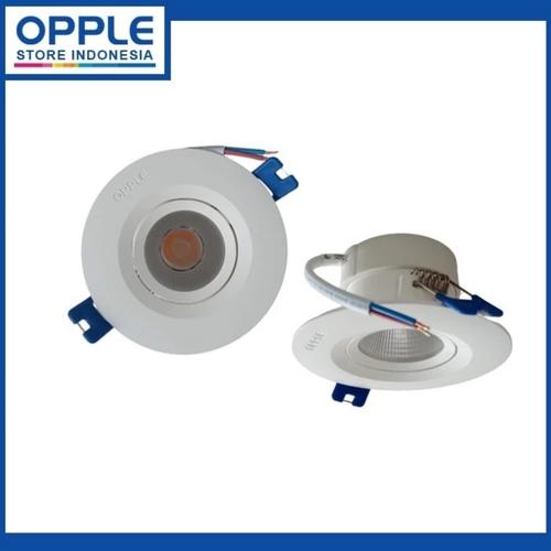 Promo Downlight LED Spotlight 4 Watt 3000K Kuning Opple - Kota ...