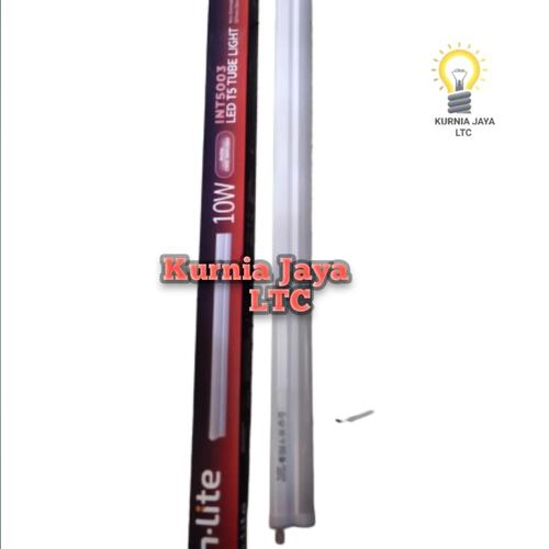 Jual INLITE Lampu Neon LED TL T5 INT5003 10W 60cm Tube Batten - Putih ...