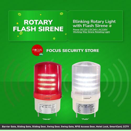 Jual Rotary Flash Lamp - Kab. Tangerang - FOCUS SECURITY STORE | Tokopedia