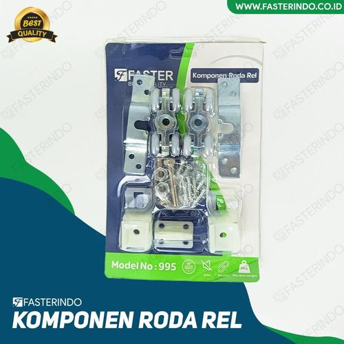 Jual Roda Sliding Husky/ Komponen Roda Rel Besi Gantung - Jakarta Utara ...