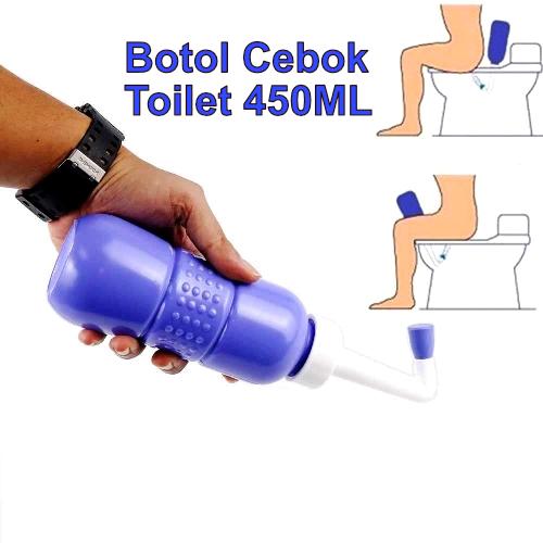 Jual RBX Botol Spray Semprotan Cebok Toilet Anak Wanita Pria 450 ml ...