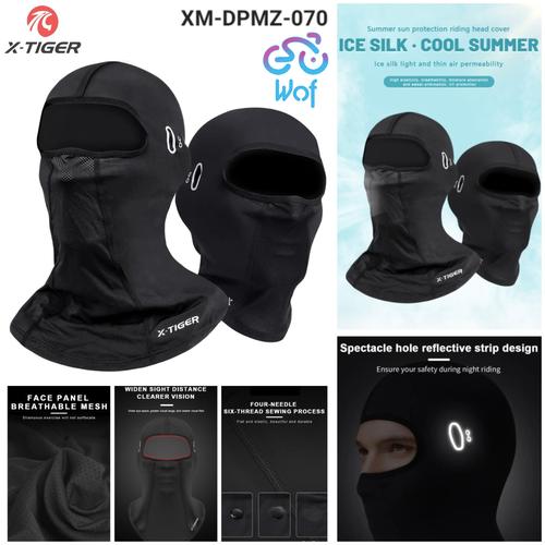 Jual X-TIGER DPMZ-070 Masker Wajah Balaclava Face Mask Kupluk Sepeda ...