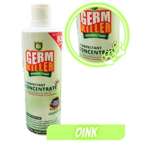 Jual Germ Killer Disinfectant Concentrate Floral with Citronella 500ml ...