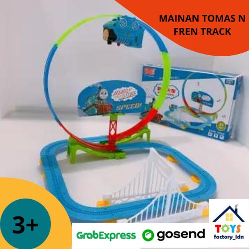 Promo Mainan Thomas And Friends Train Track 35 pcs - Kota Medan ...
