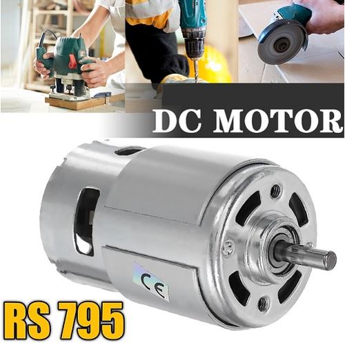 Jual Dinamo Dc 12v 10000 Rpm RS 795 High Speed Torque Motor Listrik Gerinda - Jakarta Barat ...