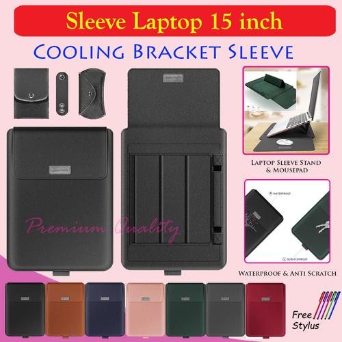 Jual LENOVO LEGION 5 R7 15.6 Sleeve Powerpack 4in1 Pouch Leather Tas ...