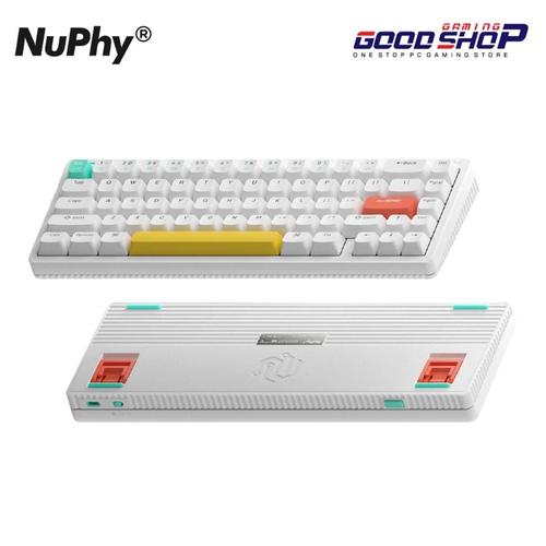 Jual Nuphy Halo65 Wireless Mechanical Keyboard - White, G PRO RED 2.0 ...