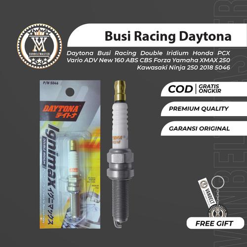 Jual Daytona Busi Racing Double Iridium Honda PCX Vario ADV New 160 ABS CBS - Yamaha XMAX 250 ...