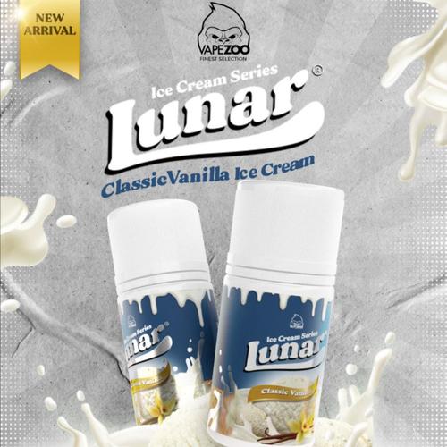 Jual LIQUID LUNAR ICE CREAM SERIES VANILLA 30 ML PODS FRIENDLY - 12mg ...