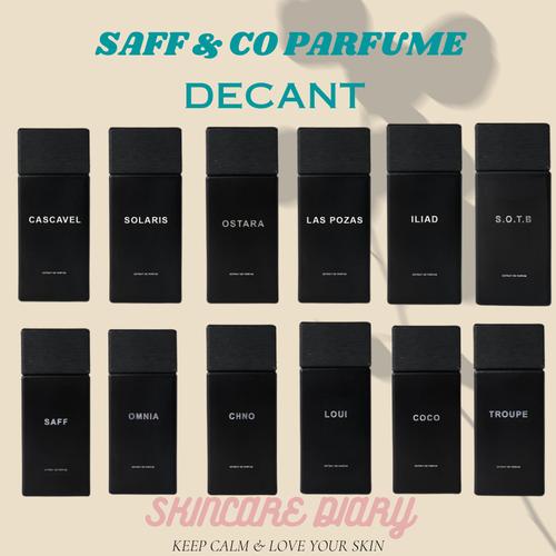 Jual [SHARE IN BOTTLE\ DECANT] Parfum Saff & CO SOTB Loui Troupe Omnias ...