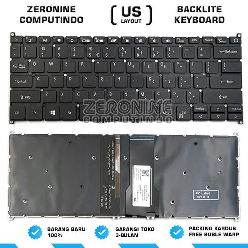 Jual Keyboard Acer Swift 3 SF314 SF314-54 SF314-56 SF314-57 - Backlight ...