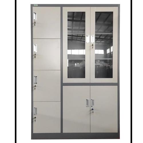 Jual Lemari 3 Pintu Laci + Kunci /Lemari Berkas 3 Pintu Lemari Arsip ...