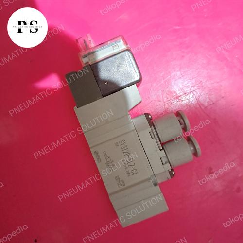 Jual SOLENOID VALVE SMC SY5120-5LZ-C4 24VDC - Jakarta Barat - PNEUMATIC SOLUTION | Tokopedia