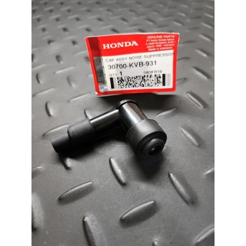 Jual Cap Assy Noise Suppressor (Kepala Busi) – Vario 110 - 30700KVB931 ...