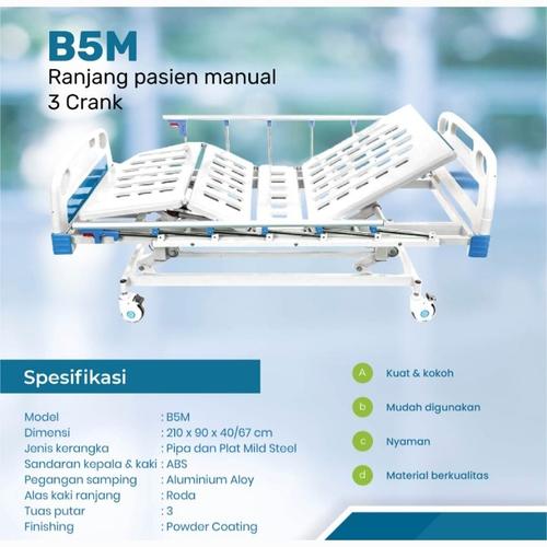 Jual BED PASIEN 3 CRANK GTT - Kota Bekasi - CBG Medika Alkes | Tokopedia