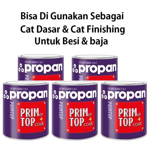 Jual CAT DASAR BESI ANTI KARAT PROPAN PRIMTOP 88 PASIFIC BLUE - Pasific ...