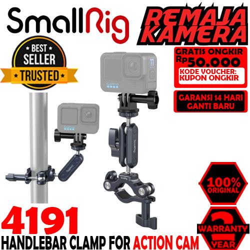 Promo SMALLRIG HANDLEBAR CLAMP FOR ACTION CAM 4191 - GARANSI RESMI ...