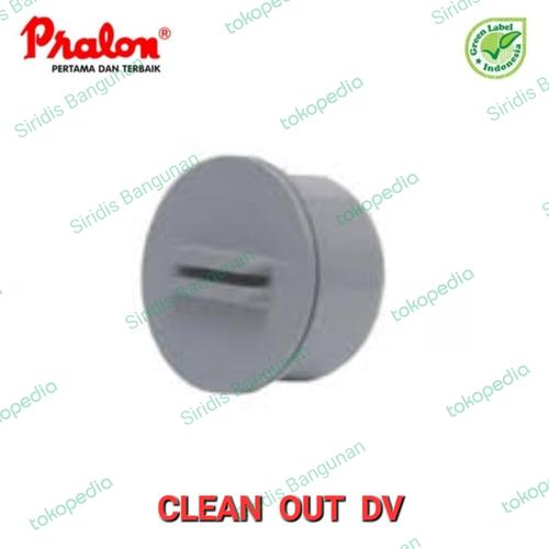 Jual Clean Out DV / Cleanout / CO DV Pralon Pipa Rucika - 4" - Kab ...