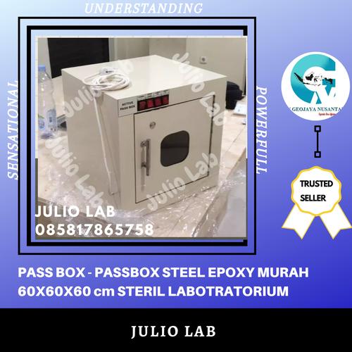 Jual PASS BOX - PASSBOX STEEL EPOXY MURAH 60X60X60 cm STERIL LABOTRATORIUM - TDK PAKING KAYU ...