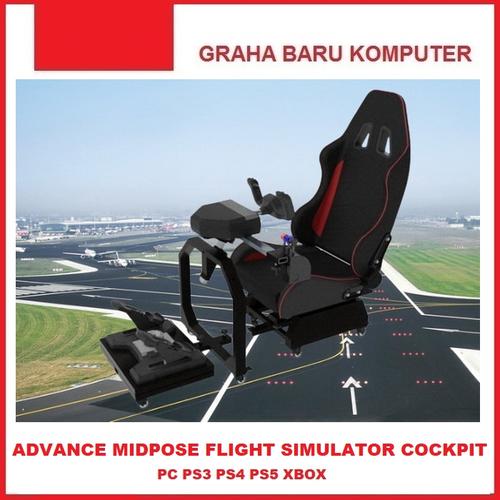 Jual Flight Simulator Gaming Seat | Kursi Seat Chair Saitek Sim ...