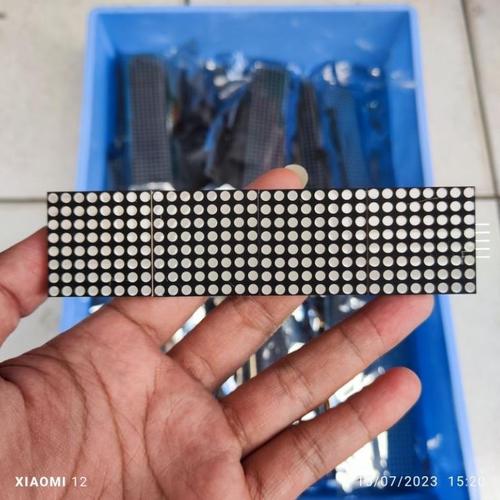 Jual Module Led Matrix Display 32x8 Driver Max7219 - Kota Surabaya ...