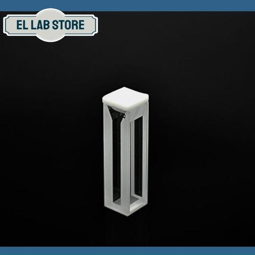 Jual cuvette quartz Micro with lid 1050 / Kuvet Kuarsa Mikro with lid ...