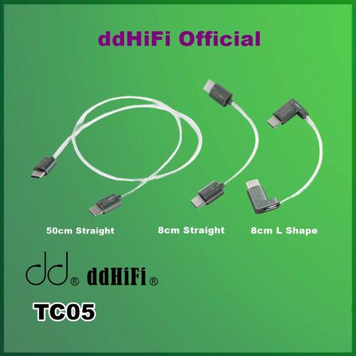 Jual DD HiFi ddHiFi TC05 TC05M2 Type-C to Type-C USB OTG Cable for DAC ...