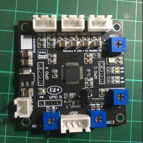 Jual ADAU1701 DSP Audio Processor Pre-tone FIR XOver - 2IN4OUT, DSP ...