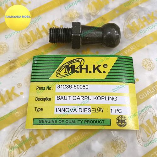 Jual Baut Garpu Kopling H 19x50 Toyota Innova Diesel KUN40, Hilux KUN25 ...